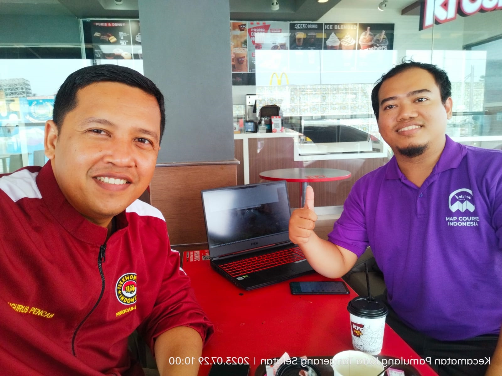 Portofolio – Map Course Indonesia